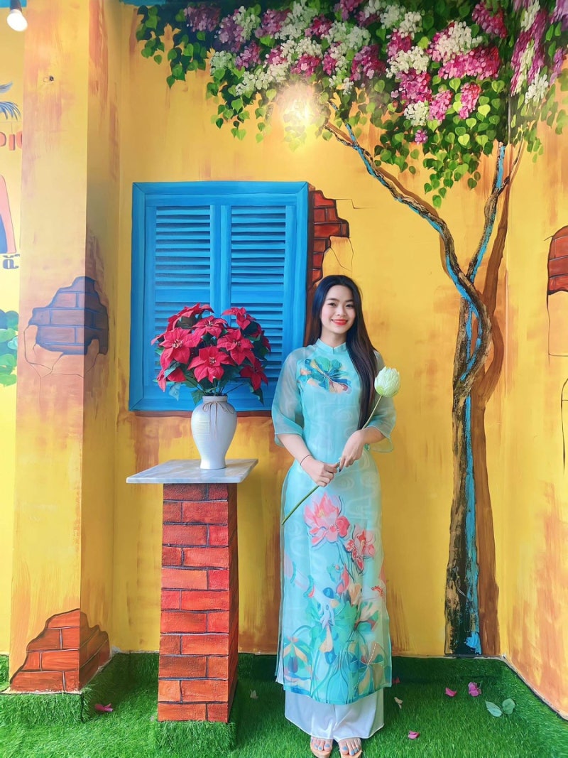 베트남 전통의상인 다낭 아오자이 체험 입니다. : 네이버 블로그