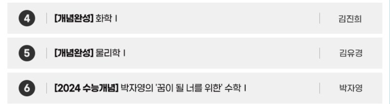 EBSi 학년별 베스트 강좌 알아볼까요? (인강 선택에 참고하세요) : 네이버 블로그