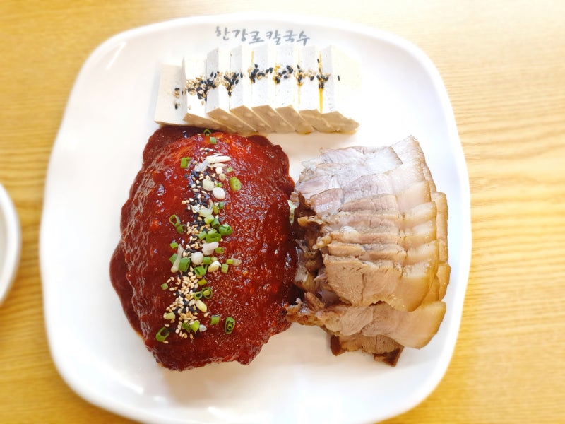 서울 맛집 대치동 보쌈 맛집 한강로칼국수 선릉점 한강로보쌈 And 해물부추파전 냠냠 네이버 블로그