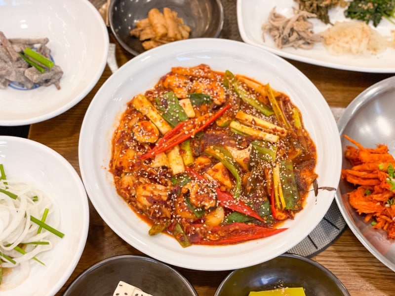 대구 팔공산 한정식 이가네더덕밥 모임에 좋은 팔공산 밥집 네이버 블로그