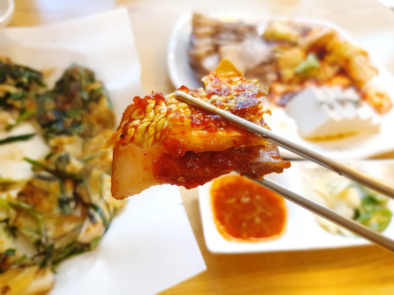 서울 맛집 대치동 보쌈 맛집 한강로칼국수 선릉점 한강로보쌈 And 해물부추파전 냠냠 네이버 블로그
