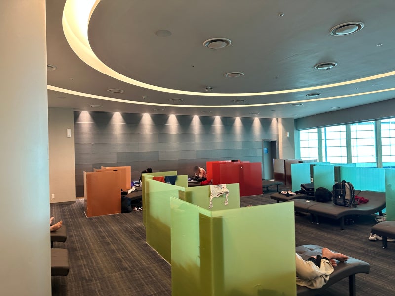 인천공항 2터미널 휴식공간 Nap zone : 네이버 블로그