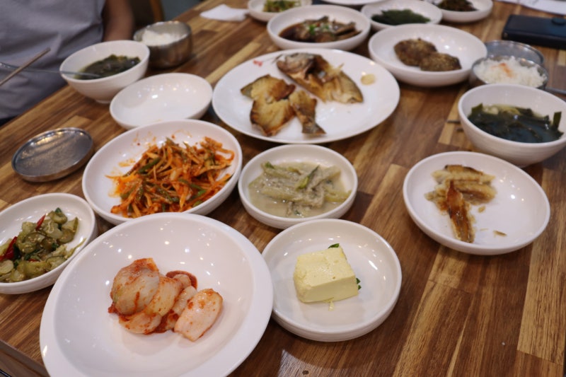 광주송정역시장맛집 굴비정식이 맛있는 송정골 네이버 블로그