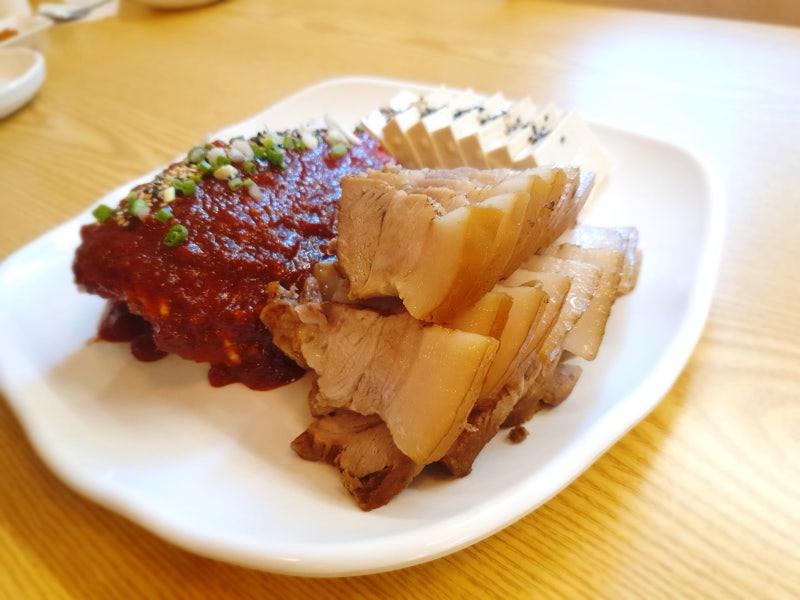 서울 맛집 대치동 보쌈 맛집 한강로칼국수 선릉점 한강로보쌈 And 해물부추파전 냠냠 네이버 블로그