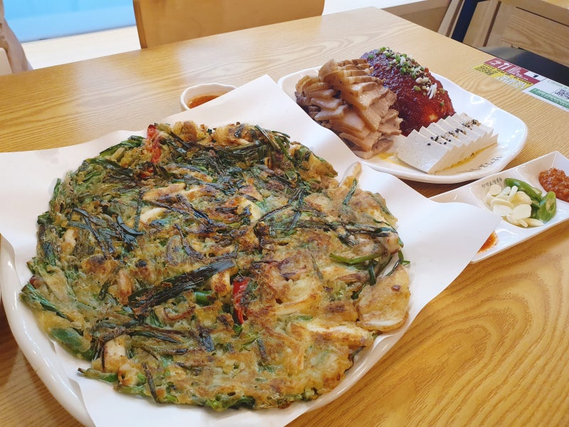 서울 맛집 대치동 보쌈 맛집 한강로칼국수 선릉점 한강로보쌈 And 해물부추파전 냠냠 네이버 블로그