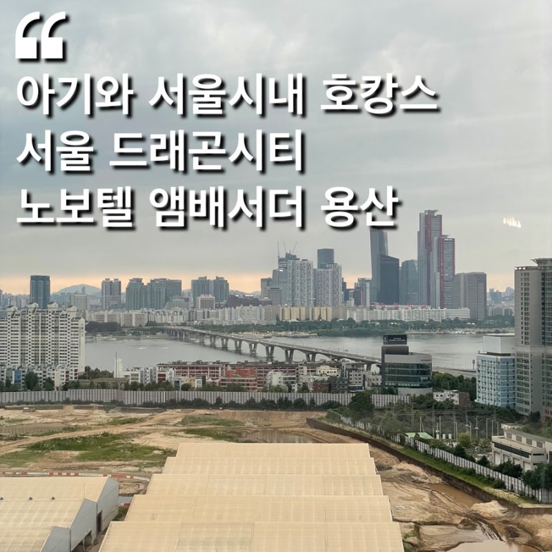 서울드래곤시티 노보텔 앰배서더 용산 아기랑 서울 가성비 호캉스 미온수 수영장 네이버 블로그
