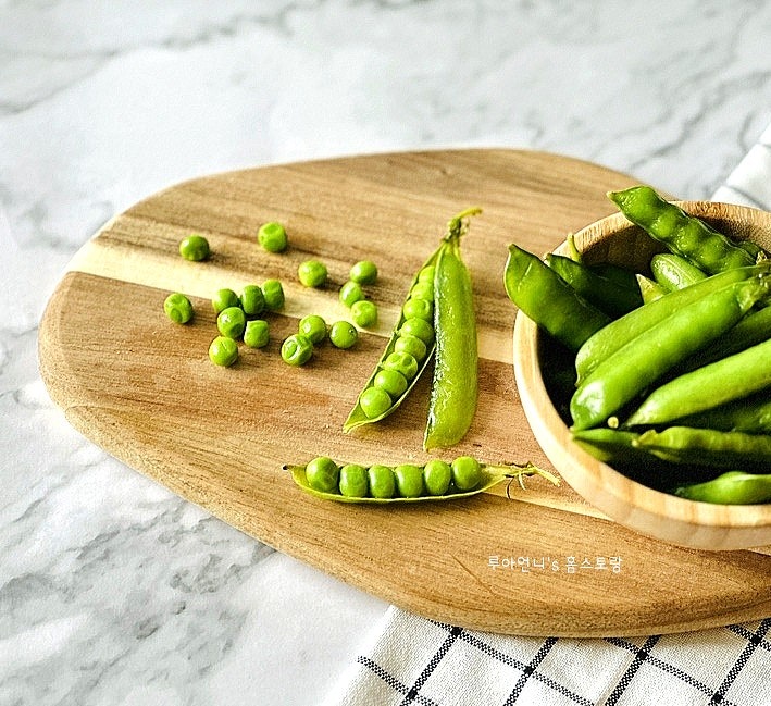 제철 코스트코 햇완두콩 껍질 완두콩 삶기 맛있게 삶는법 보관 칼로리 다이어트 간식 효능 부작용 네이버 블로그