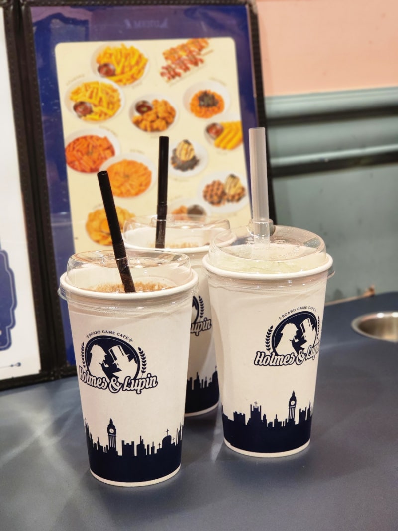 강남 보드게임카페 홈즈앤루팡 후기 네이버 블로그