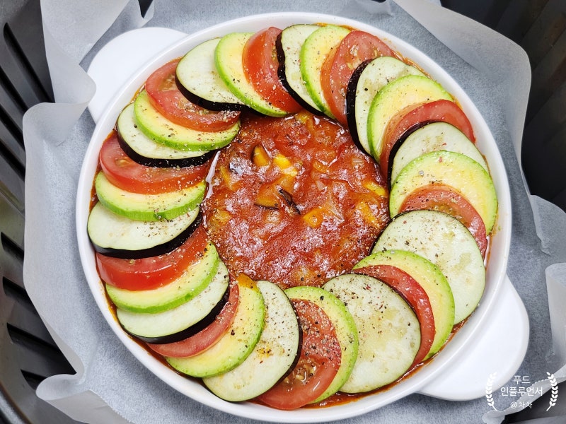 라따뚜이 만들기 토마토소스 활용 프랑스 가정식 요리 만드는 법 네이버 블로그