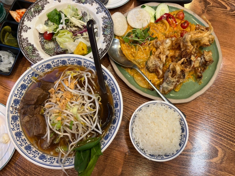상무지구 쌀국수 맛집 나나방콕 상무본점 네이버 블로그