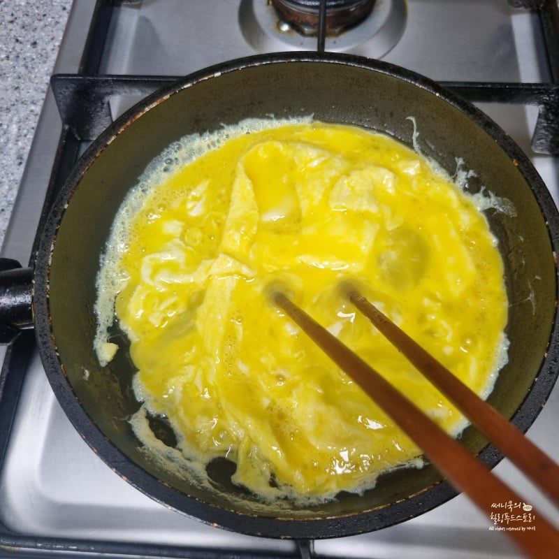 명란소보로덮밥 만들기 한그릇요리 덮밥요리 혼밥메뉴 명란요리 네이버 블로그