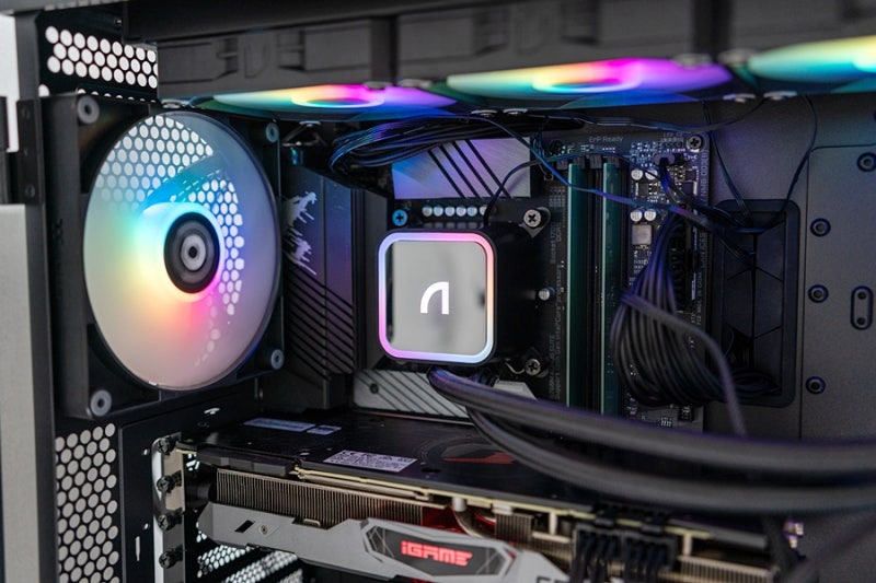 가성비 3열 수냉쿨러 앱코 T360 테티스 풀체인지 ARGB : 네이버 블로그