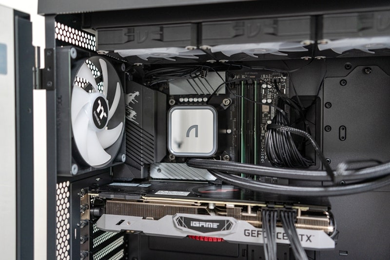 가성비 3열 수냉쿨러 앱코 T360 테티스 풀체인지 ARGB : 네이버 블로그