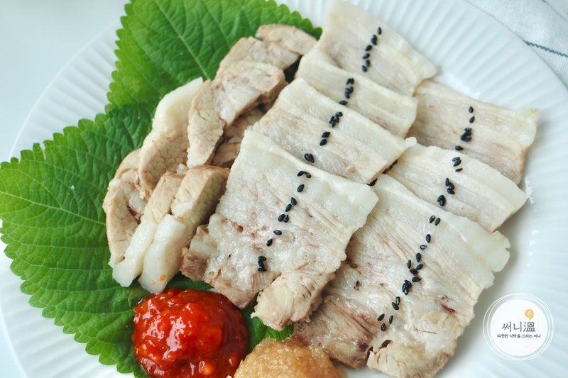 남은 수육 데우는 법 남은 수육 간편하게 데워서 처음처럼 맛있게 먹기 네이버 블로그