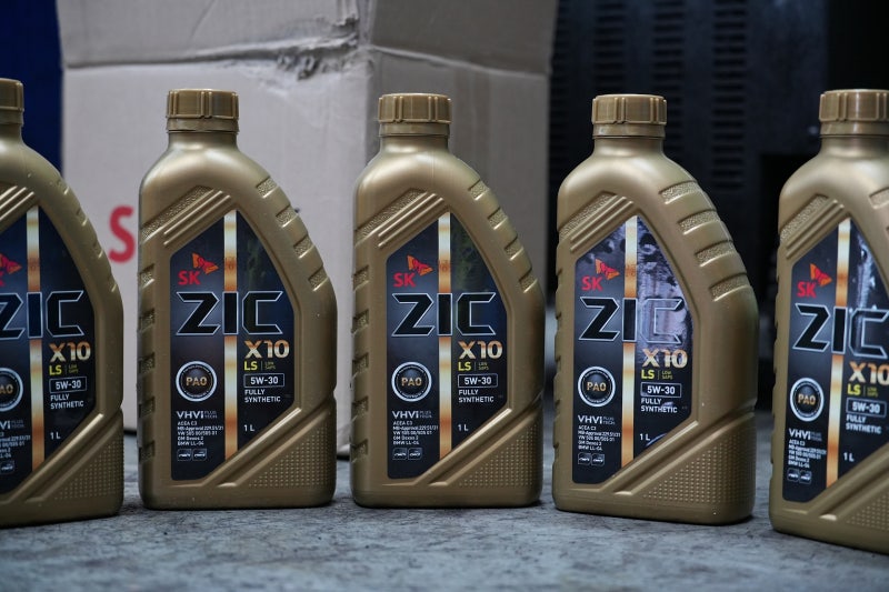 SK 지크 X10 LS, BMW 5시리즈 엔진오일 교환 3개월 사용후기 : 네이버 블로그