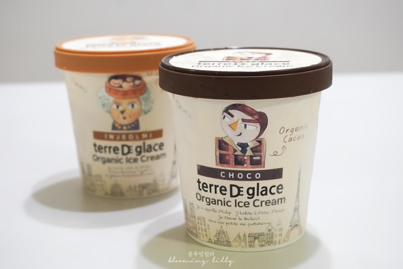 저칼로리 유기농아이스크림 떼르드글라스 맛별로 먹어본 후기 네이버 블로그