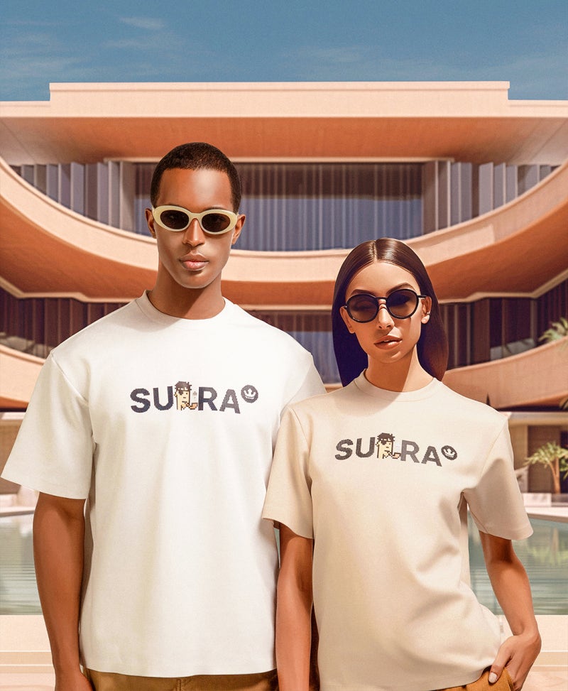 핫한 Ai필터와 수프라supra Ai 화보 캠페인 속 국내여행에 어울리는 반팔티 슬리퍼 등 여름신발부터 코디까지 살펴봐