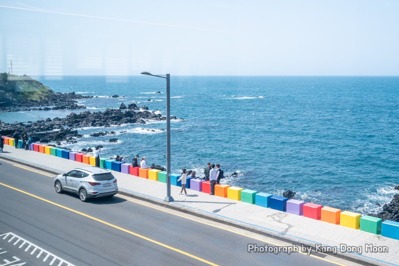 제주공항 근처 가볼만한곳 제주도 드라이브 코스 제주 도두동 무지개해안도로 네이버 블로그