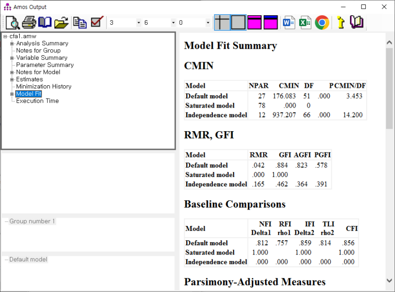 [AMOS를 활용한 구조방정식 분석] 1. 확인적 요인분석(CFA : Confirmatory Factor Analysis ...