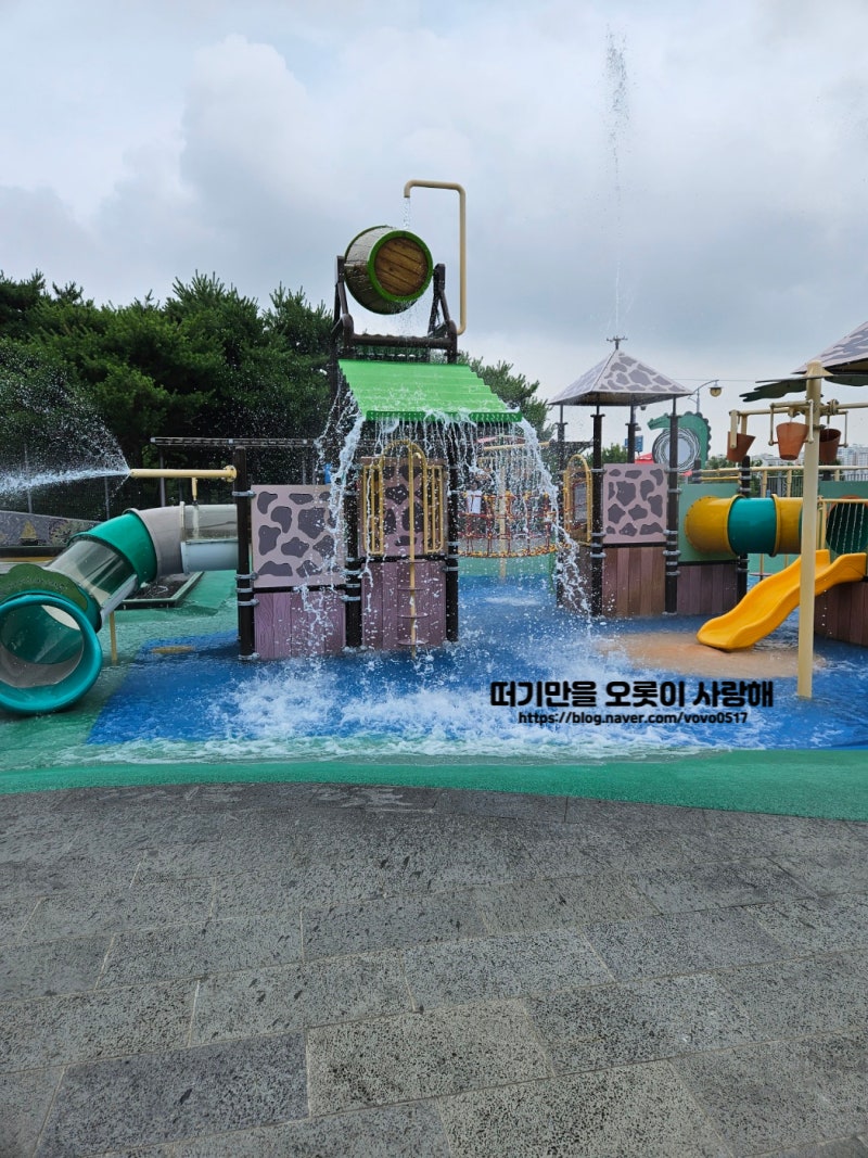 2023 인천 물놀이터 개장 정보 후기 아기 다녀왔어요 네이버 블로그