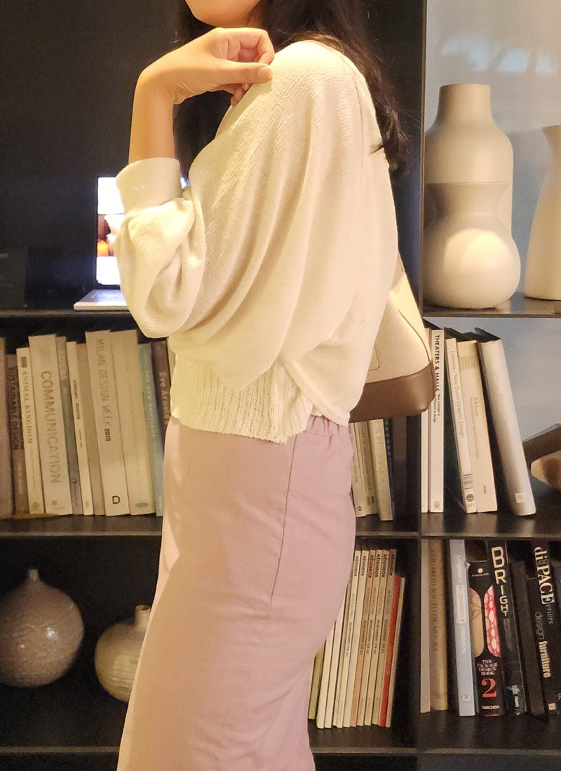 피카딜리 구두 발볼 넓은 편한 흰색 신발 여름 볼레로 가디건 린넨스커트 코디 네이버 블로그
