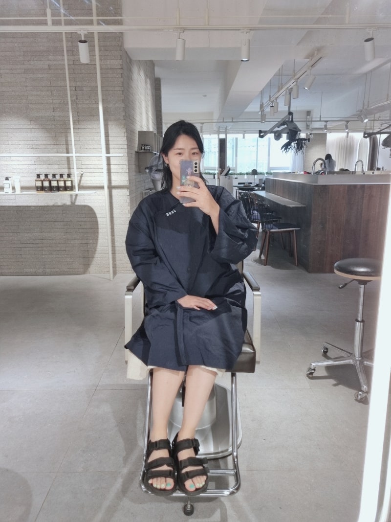 신사역 미용실 준오헤어 신사역세로수길점에서 숏 단발했어요 네이버 블로그
