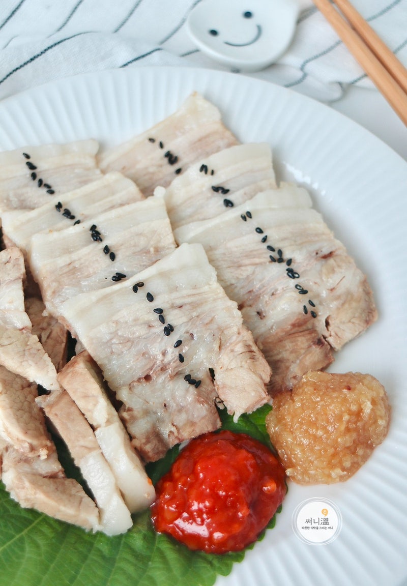 남은 수육 데우는 법 남은 수육 간편하게 데워서 처음처럼 맛있게 먹기 네이버 블로그