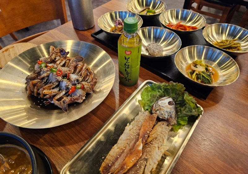 안산한정식 중앙동에 위치한 깔끔한 한식 유담들밥 네이버 블로그