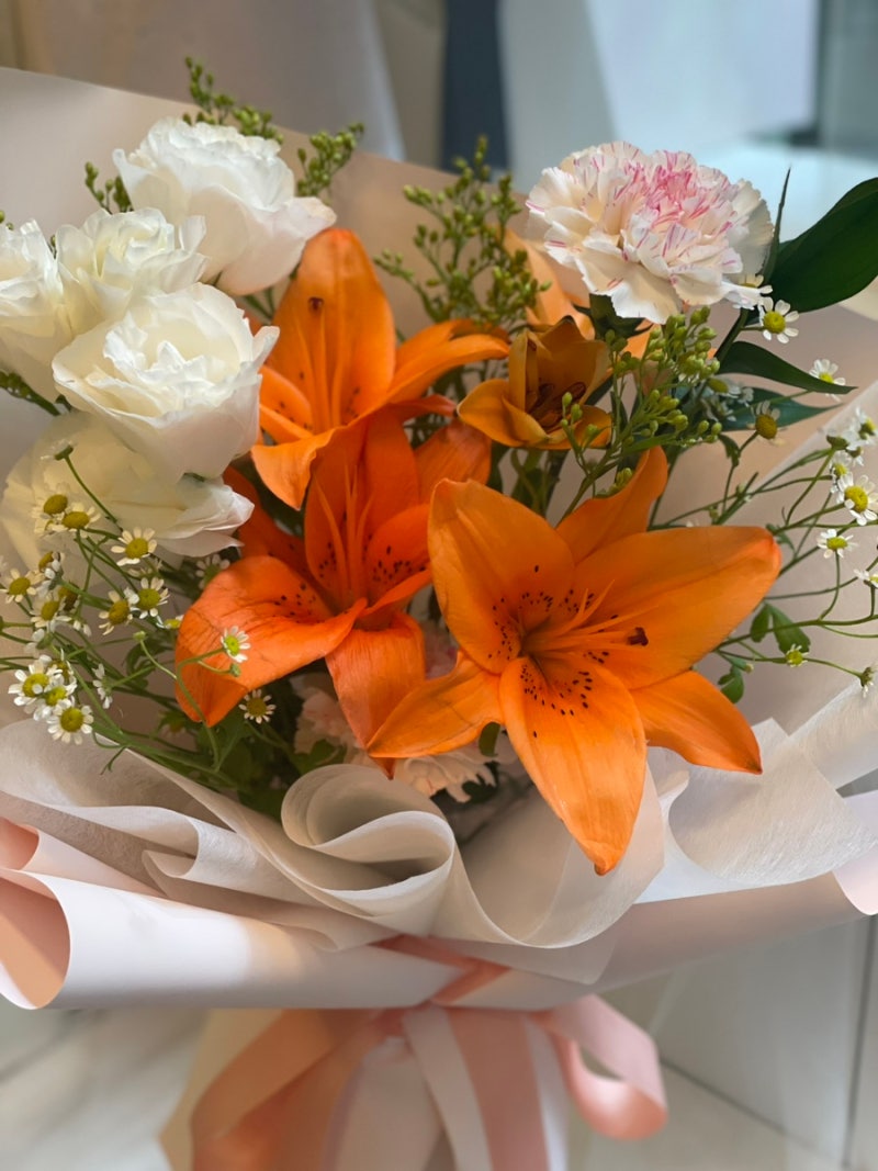 분당꽃집 정자동꽃집 리본플라워(Reborn Flower)-풍성한꽃다발 화사한꽃다발 고급스러운꽃다발 여자친구꽃다발 부모님꽃다발 ...