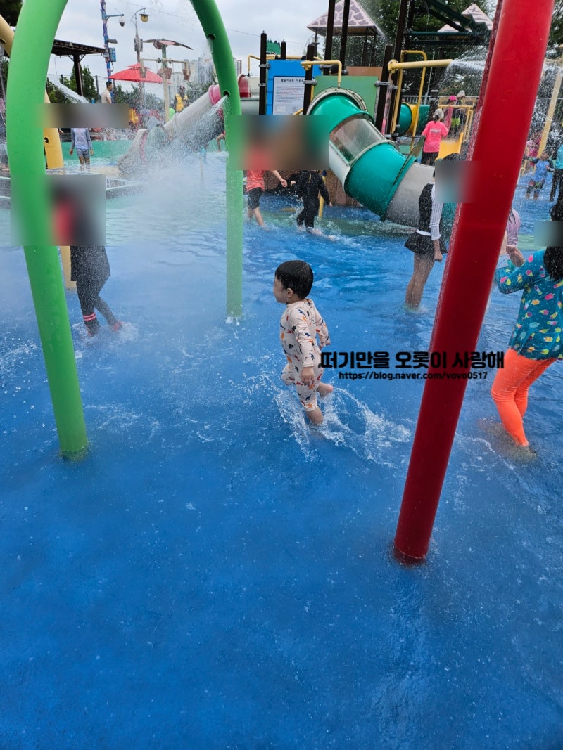 2023 인천 물놀이터 개장 정보 후기 아기 다녀왔어요 네이버 블로그