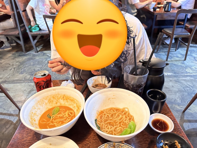 쮸즈 신사동 가로수길 맛집 탄탄면 새우탕면 매콤 새우완탕 유린기 딤섬 맛집서울강남구 네이버 블로그
