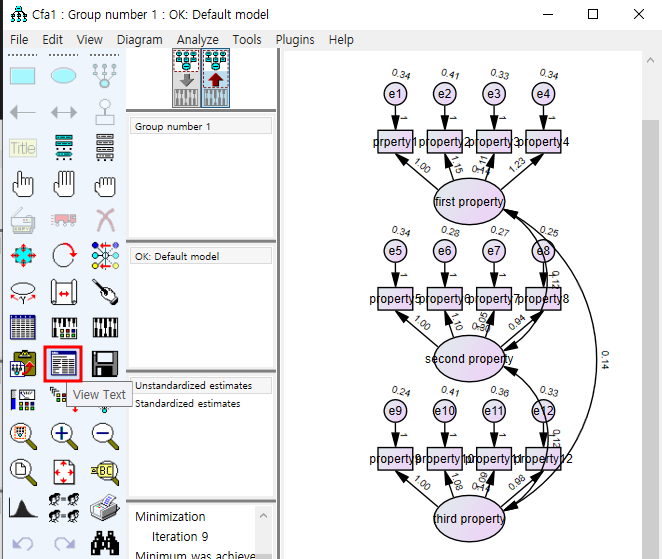 [AMOS를 활용한 구조방정식 분석] 1. 확인적 요인분석(CFA : Confirmatory Factor Analysis ...