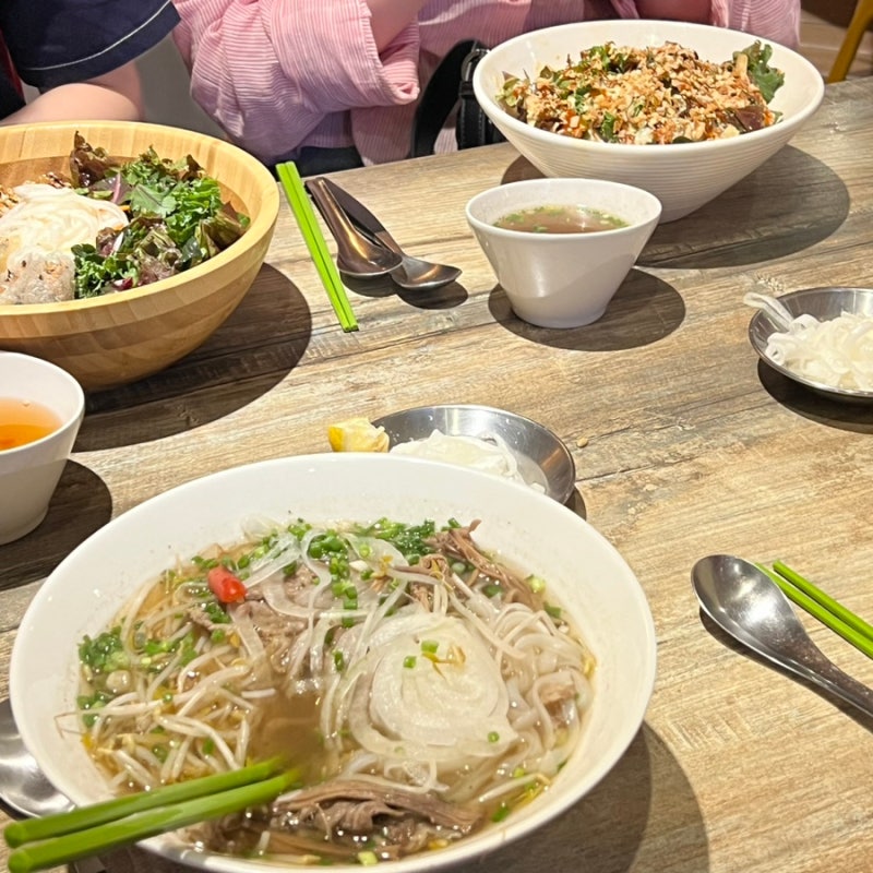 안양동편마을 베트남 음식 쌀국수 덮밥 맛집반미 샌드위치도 팔아요 네이버 블로그