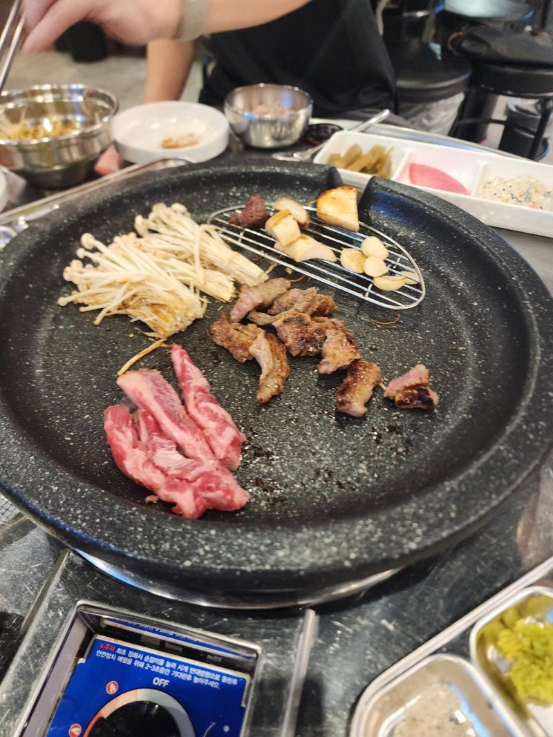 하가지구소고기 질 좋은 소고기를 가성비 있게 맛볼 수 있는 들켰소 하가지구본점 네이버 블로그