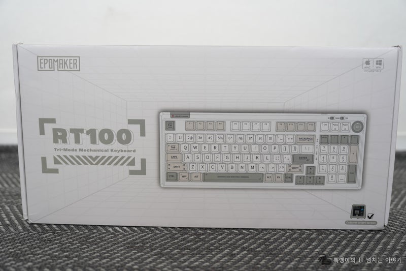 에포메이커epomaker Rt100 무선 기계식 키보드 사용해보니 네이버 블로그