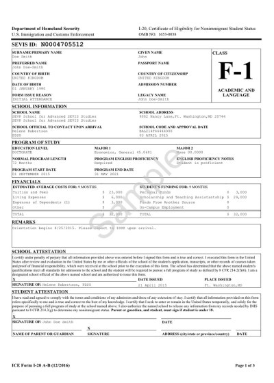 [미국 교환학생] J1/F1 비자신청 과정 총정리 : 네이버 블로그