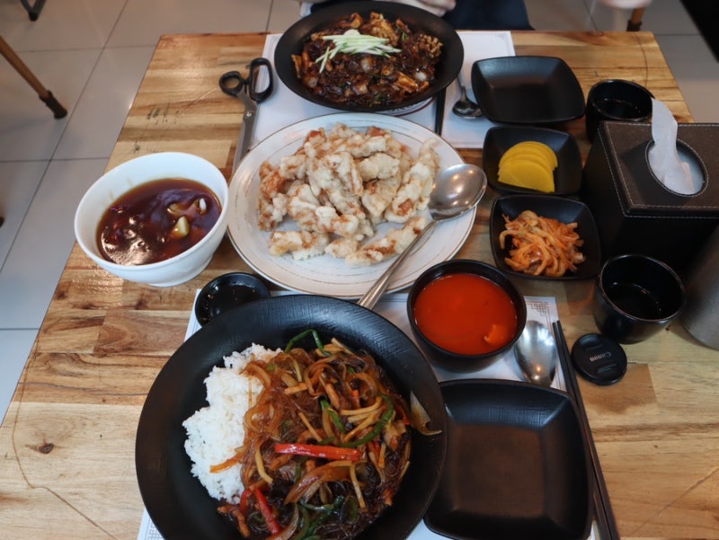 발산역 중식 맛집 홍차이 발산본점 점심 추천 네이버 블로그