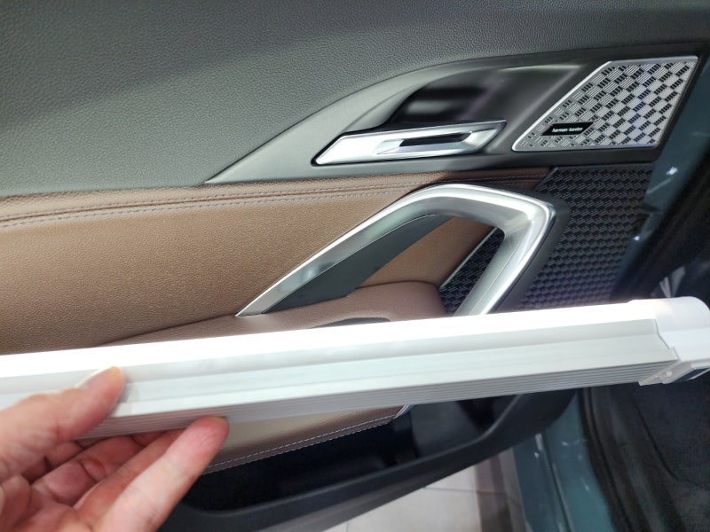 광주썬팅 브라더카샵 Bmw Ix1 어보브썬팅 레트로r 시공 네이버 블로그
