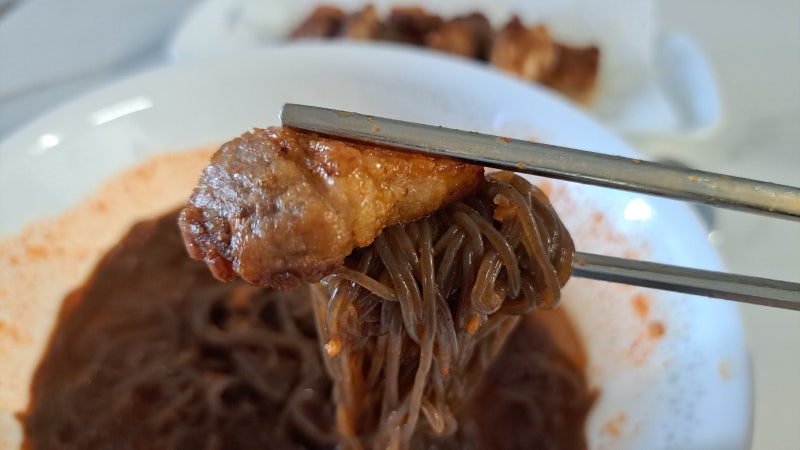칡냉면 식당에서 판매하는 냉면 밀키트 설악푸드 설악칡냉면 네이버 블로그