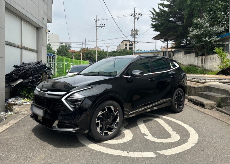 신차 스포티지 솔라가드 새턴 풀썬팅 파인뷰lxq500블랙박스 Ppf 나노텍유리막코팅 수원신차검수 수원신차패키지 수원솔라가드