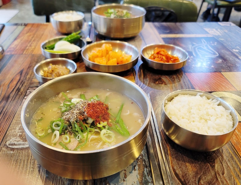 가정동 루원시티 국밥 맛집 잡내없이 깔끔하고 진했던 국밥대장 네이버 블로그