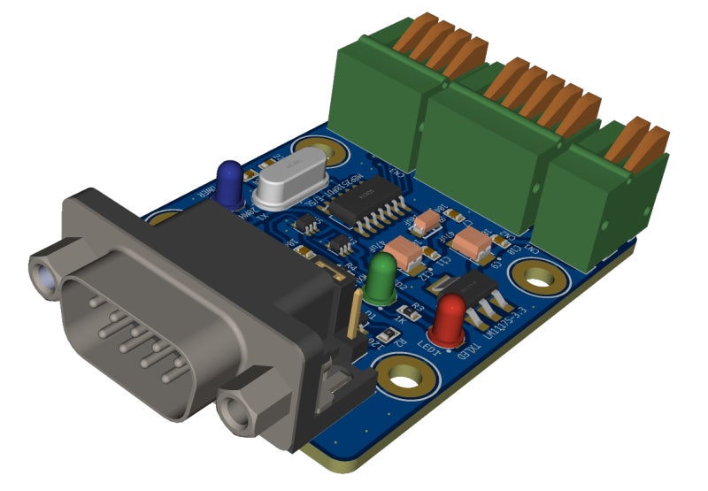 CAN 통신 #2 (SPI I/F CAN FD MODULE제작) : 네이버 블로그