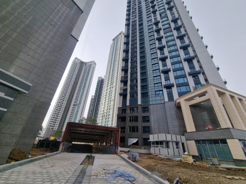 송도 대방 디에트르 아파트 디엠시티 시그니처뷰 102동 34평형 호실별 거실뷰 완벽분석 네이버 블로그