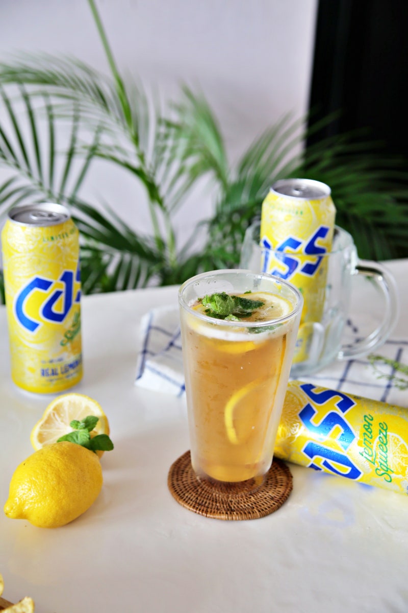 카스 레몬스퀴즈 2023년 여름 한정판 레몬맥주 출시! : 네이버 블로그