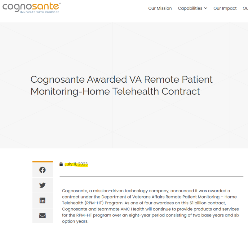 [투자일기]인성정보 미국협력사 cognosante 소식- 별거없는듯?? : 네이버 블로그