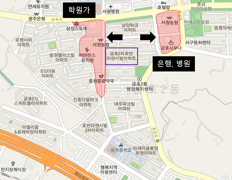 광주 서구 임장 지역분석으로 비교 단지 가르쳐드립니다 1더샵염주센트럴 유니버시아힐스테이트금호2지구풍암지구 네이버 블로그