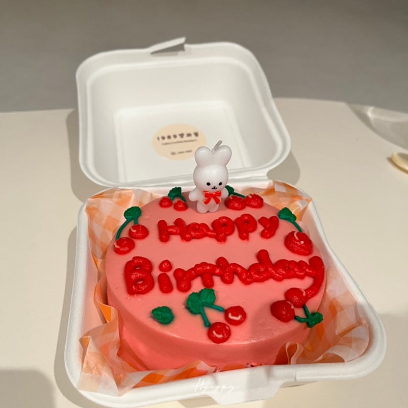 송파잠실 카페 석촌 레터링케이크 도시락케이크 맛집 1989 양과점 네이버 블로그