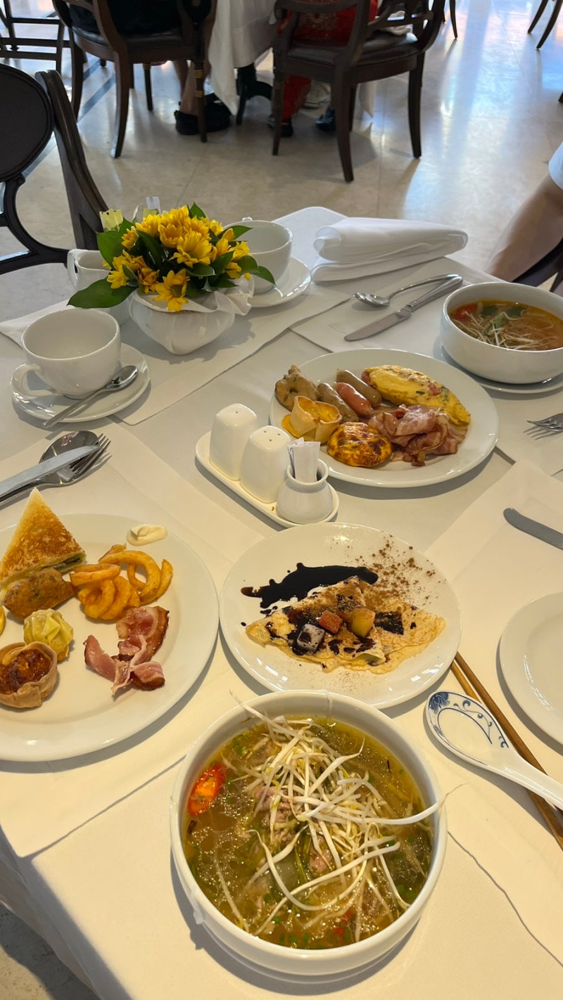 다낭 여행 D3 푸라마리조트 조식 알마니티 리조트 호이안 올드타운 다한스파마사지 92스테이션 카페뷰맛집 껌땀띤