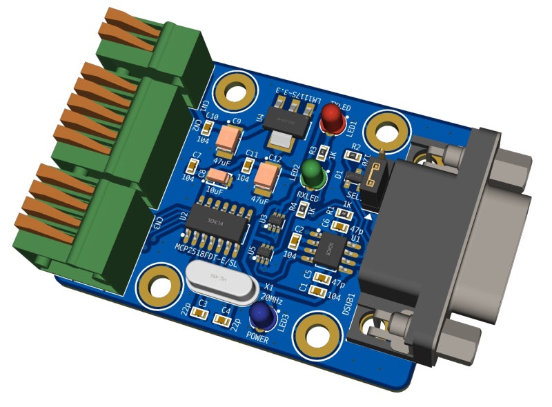 CAN 통신 #2 (SPI I/F CAN FD MODULE제작) : 네이버 블로그