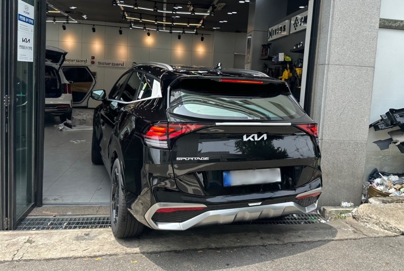 신차 스포티지 솔라가드 새턴 풀썬팅, 파인뷰LXQ500블랙박스, PPF, 나노텍유리막코팅 수원신차검수 수원신차패키지 수원솔라가드 수원솔라가드새턴 수원새턴 수원올샵 : 네이버 블로그